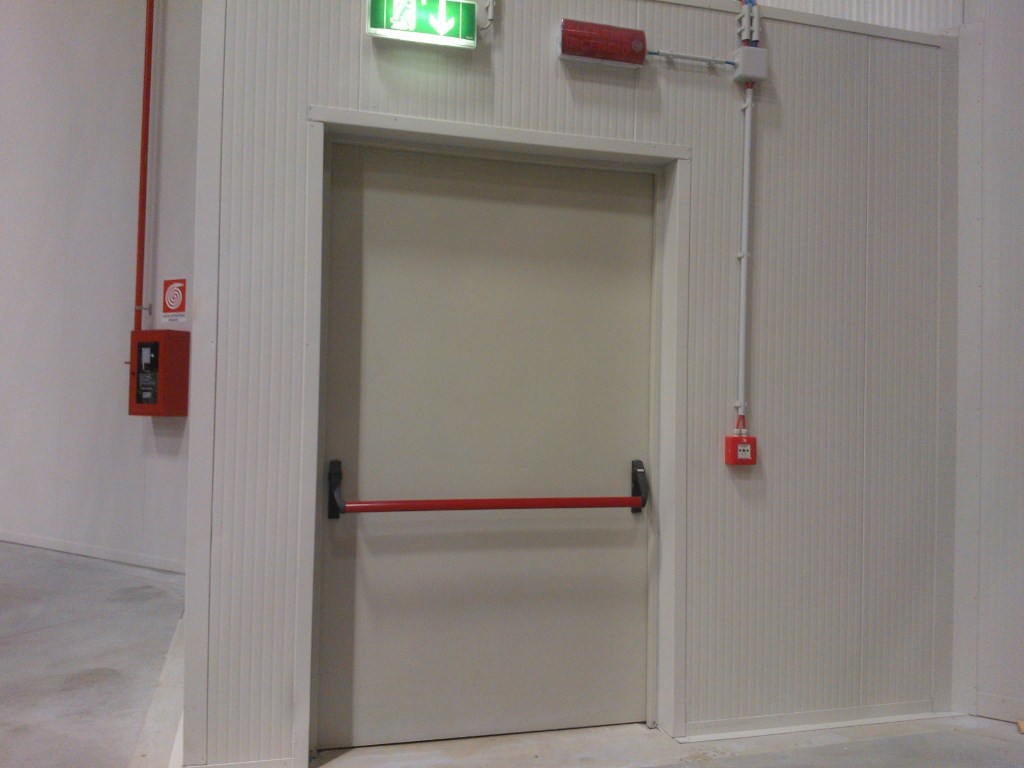 Porte Rei o chiusure tagliafuoco